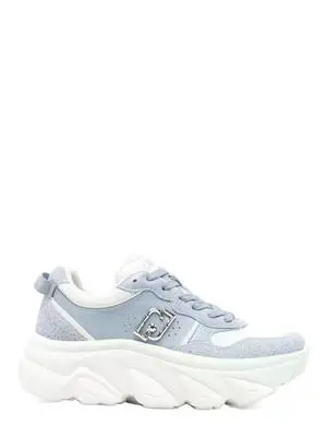 Liu Jo Logo-plaque Sneakers - Blue