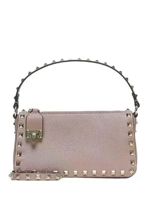 Valentino Garavani Rockstud Embellished Tote - Pink