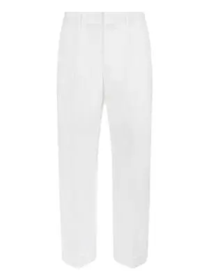 Dsquared2 Belt-loops Trousers - White