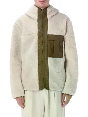 Oakley Sherpa Full Zip Jacket - Neutrals
