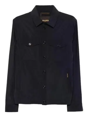MOORER Buttoned Pocket Jacket - Black