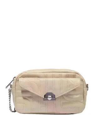 LANCEL Midi-minuit Quilted Cross Body Bag - Neutrals