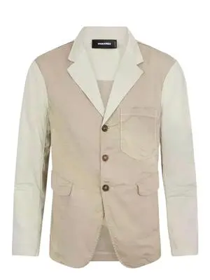 Dsquared2 Osaka Single-breasted Blazer - Neutrals