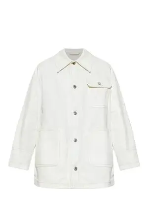 Ami Chest-pocket Shirt Jacket - Neutrals