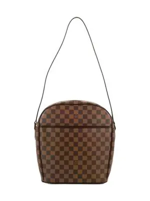 LOUIS VUITTON 2001 Ipanema Gm Shoulder Bag - Brown