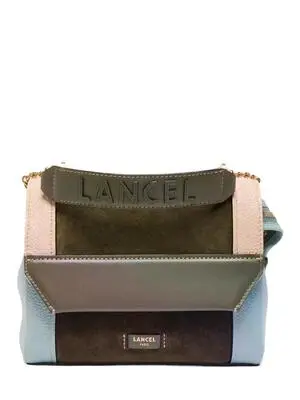 LANCEL Ninon Color-block Crossbody Bag - Green