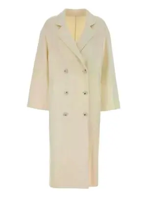 Loulou De Saison Borneo Lds Coat - Neutrals