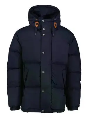 Gant Hooded Jacket - Blue