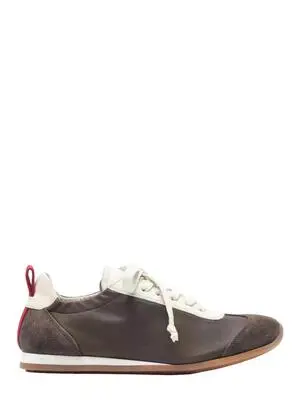 UMA WANG Baseball Sneakers - Brown