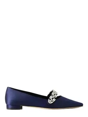 Manolo Blahnik Tamolflat Point-toe Pumps - Blue