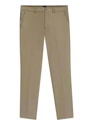 BOSS Button-fastening Trousers - Brown