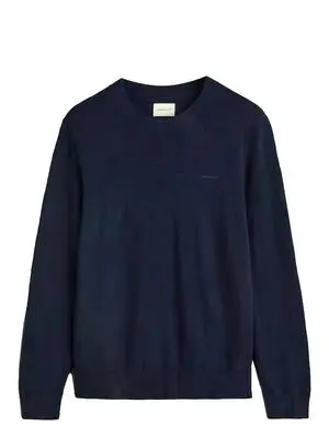 Gant Crew-neck Sweater - Blue