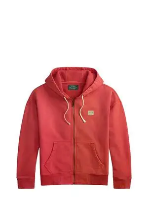 Polo Ralph Lauren Logo-patch Hoodie - Red