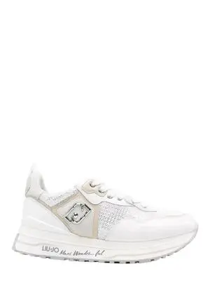 Liu Jo Maxi Wonder Logo-plaque Sneakers - White