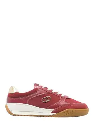 Liu Jo Lewis Logo Sneakers - Red