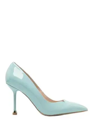 Liu Jo Pointed Leather Pumps - Blue