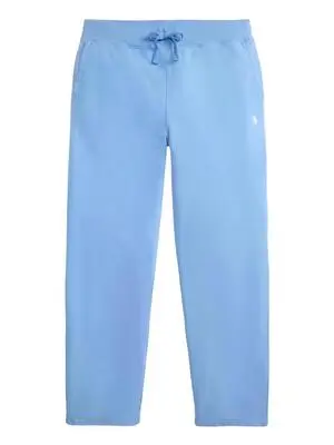 Polo Ralph Lauren Loopback Cotton Trousers - Blue