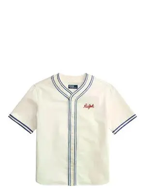 Polo Ralph Lauren Baseball Short-sleeve T-shirt - Neutrals