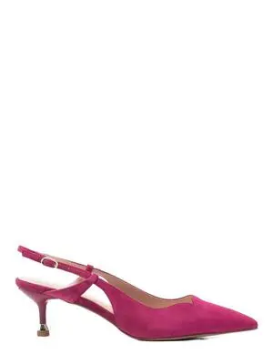 Liu Jo Leather Slingback Pumps - Pink