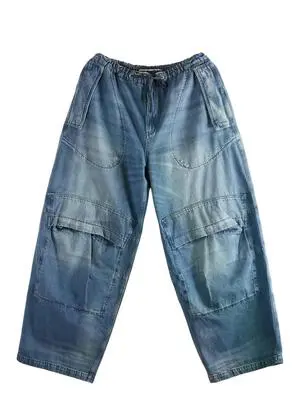 Alexander Wang Cargo Jeans - Blue