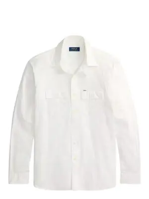 Polo Ralph Lauren Chest-pocket Shirt - White