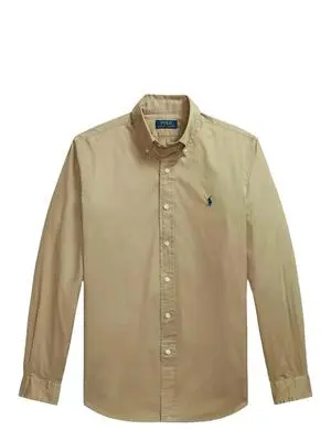 Polo Ralph Lauren Long-sleeve Logo Shirt - Neutrals