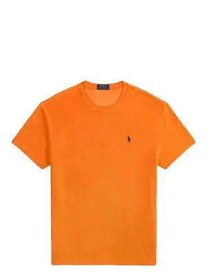 Polo Ralph Lauren Logo-detail T-shirt Orange