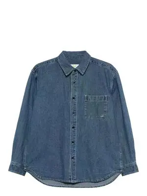 DUNST Pocket Shirt - Blue