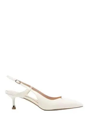Liu Jo Slingback Pointed Pumps - Neutrals