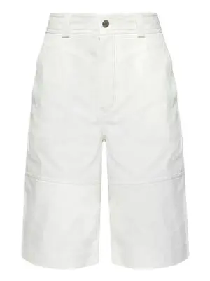 Ami Denim Shorts - White