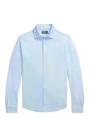 Polo Ralph Lauren Mother-of-pearl Button Shirt - Blue