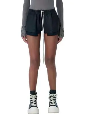 RICK OWENS Elasticated Drawstring Shorts