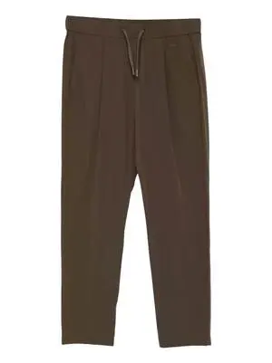 Herno Maestro Drawstring Trousers - Brown