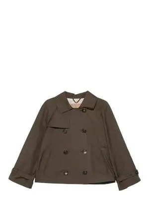 Max Mara Double-breasted Jacket - Green