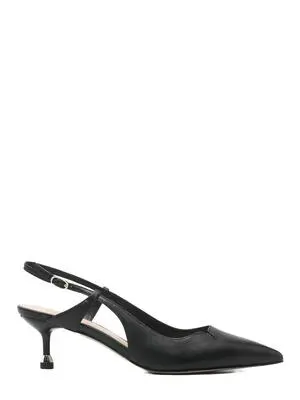 Liu Jo Pointed Slingback Pumps - Black
