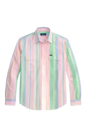 Polo Ralph Lauren Striped Shirt - Pink