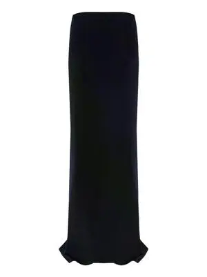 Dsquared2 Slit Maxi Skirt - Blue