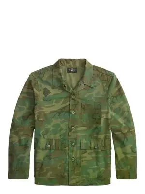 Ralph Lauren Camouflage Pocket Shirt - Green