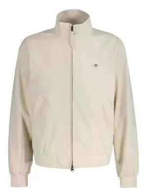 Gant Zip Bomber Jacket - Neutrals