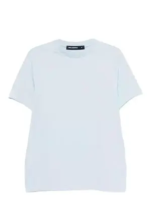 Karl Lagerfeld Logo-motif T-shirt - Blue