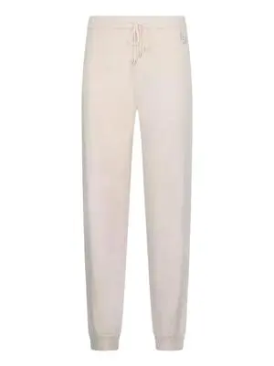 Liu Jo Drawstring Waistband Track Pants - Neutrals