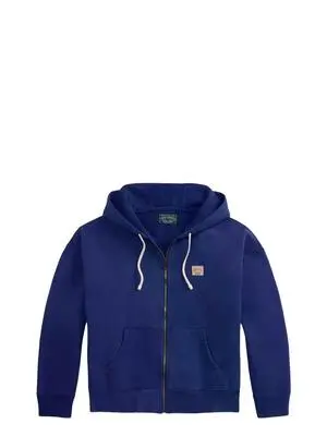 Polo Ralph Lauren Zip-up Hoodie - Blue