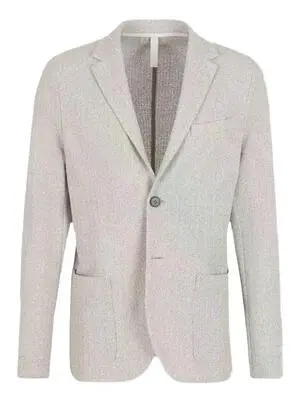 Harris Wharf London Single-breasted Blazer - Neutrals