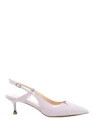 Liu Jo Slingback Heeled Pumps - Purple