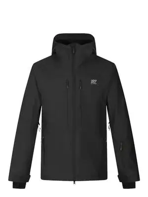 2117 OF SWEDEN Long-sleeve Ski Jacket With Logo Detail - Black