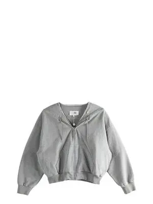 MAISON MARGIELA Zip-up Hoodie - Grey