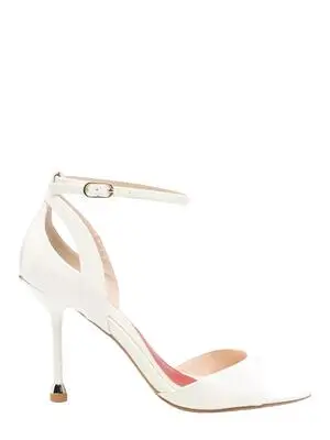 Liu Jo Ankle Strap Stiletto Sandals - White