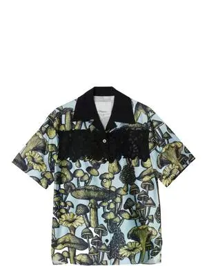 3.1 Phillip Lim Printed Shirt - Blue