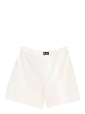 Coperni Elasticated Boxer Shorts - White