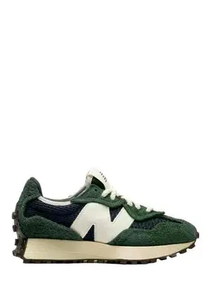 NEW BALANCE 327 Lace-Up Sneakers Green